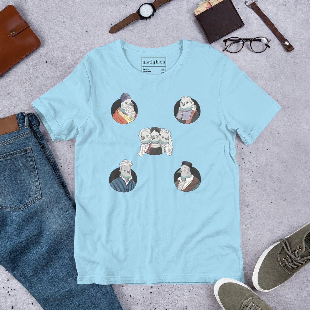 Pigeonhole Principle Tee – Mathshion